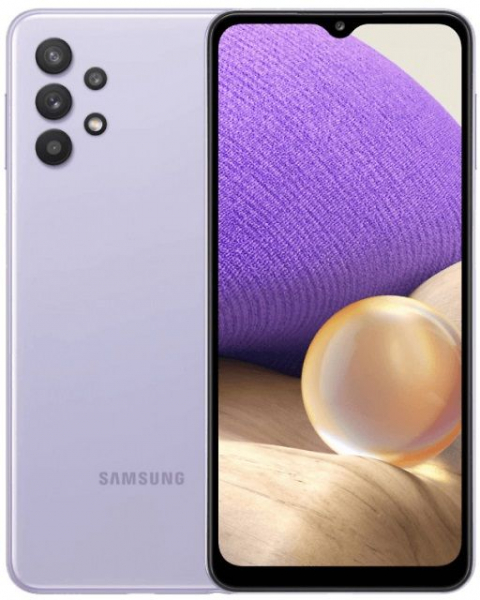 Samsung Galaxy A32 Sm A325 4 128 Gb Violet Smartfon Onlayn Kredit Və