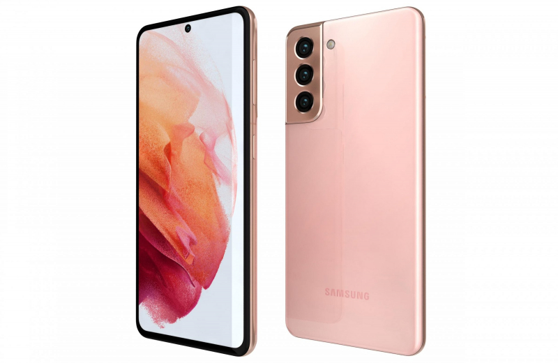 Samsung Galaxy S21 8/128GB LTE Pink (SM-G991) Smartfon