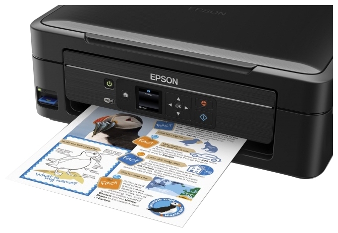 Epson L486 Multifunksional Printer