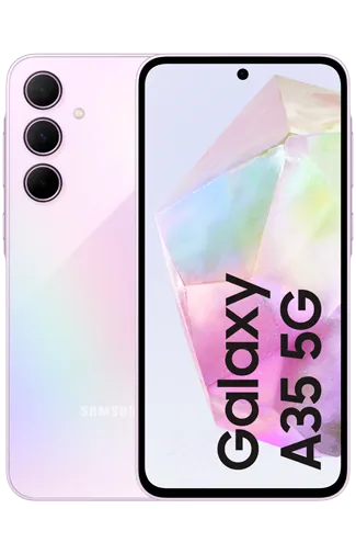 Samsung Galaxy A35 8/256 GB Pink Smartfon onlayn kredit və nağd satışı