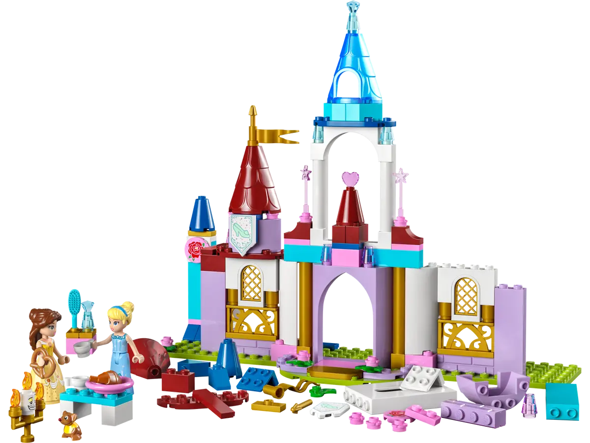 Lego Disney Princess Creative Castles 43219 Konstruktor onlayn kredit ...