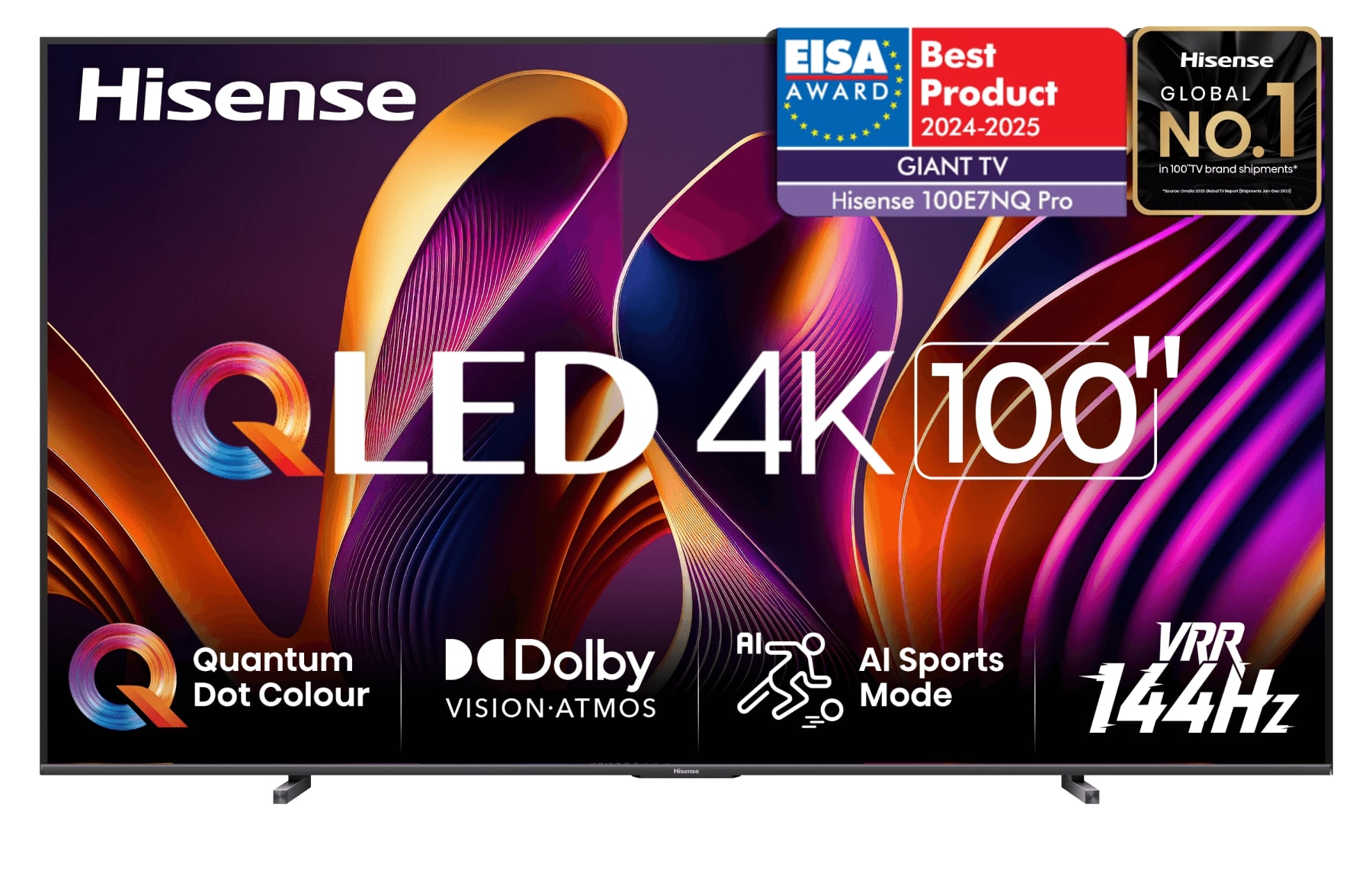 Hisense 100E7NQ PRO Smart Телевизор onlayn kredit və nağd satışı